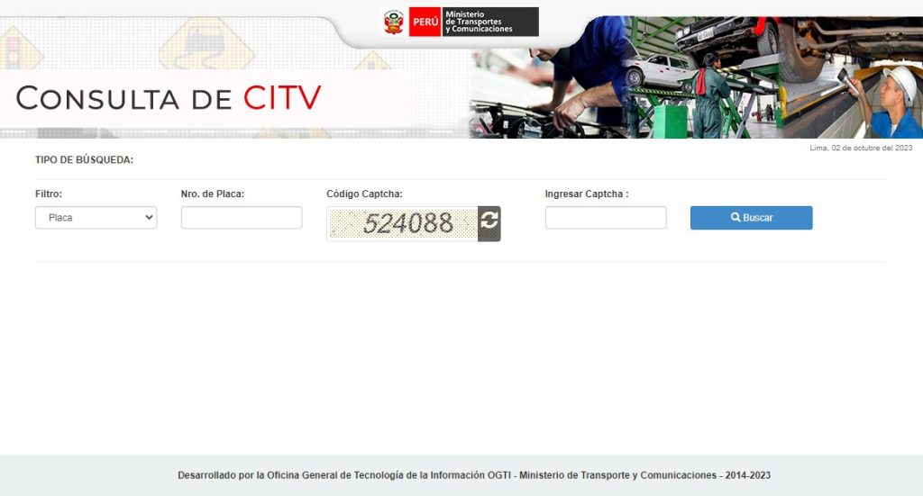 Cronograma | UNIÓN CORP PERÚ