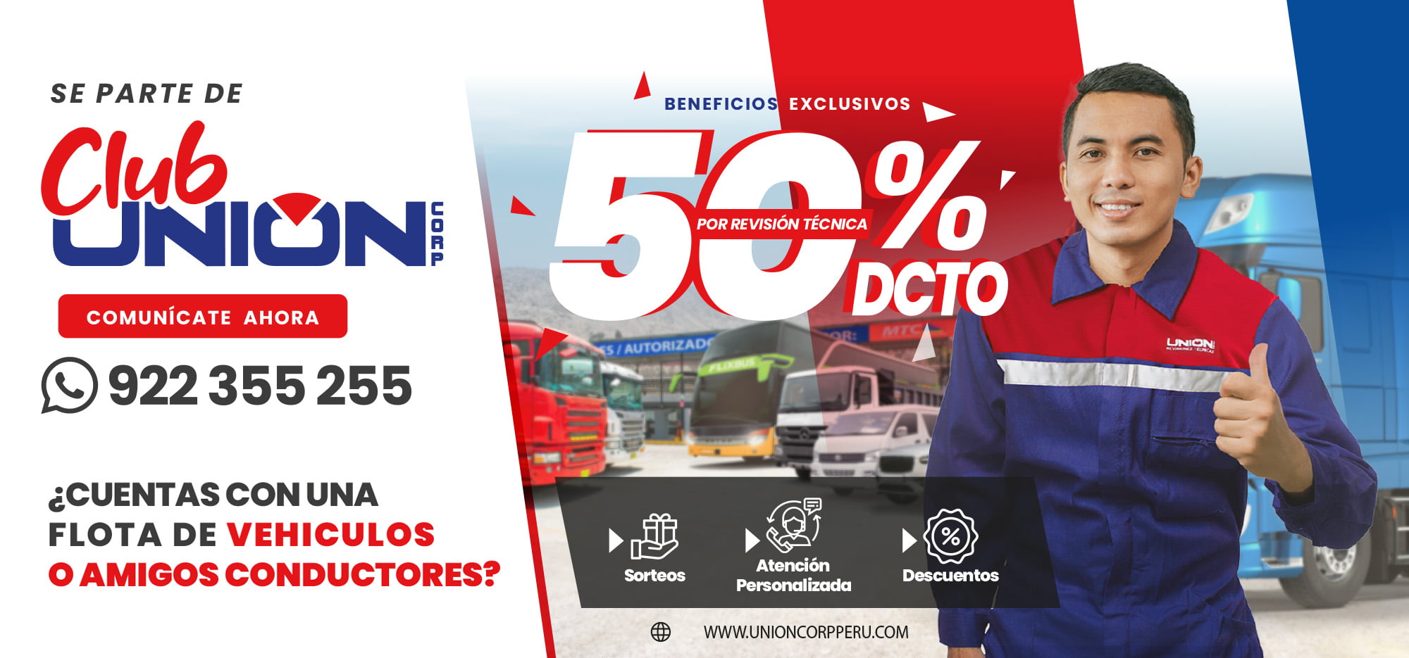 Club Unión | UNIÓN CORP PERÚ